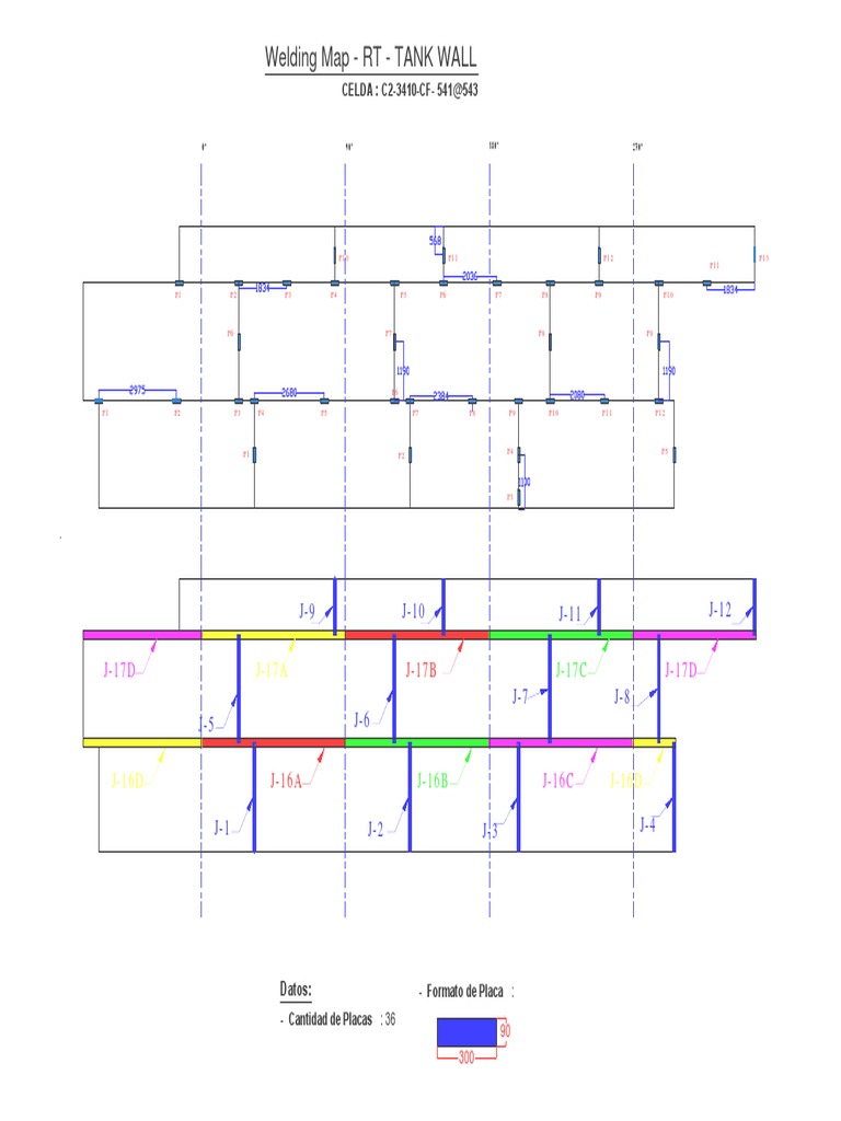 Welding Map Tank Wall Cf-541@543 | PDF | Sciences et mathématiques ...