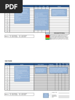 Is Is Not Template | PDF