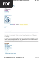 ASTM E1300-16 Standard Practice | PDF | Materials | Building Engineering