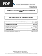 EU GMP Annex 16: Certification & Batch Release | PDF | European ...