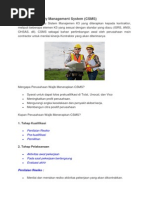 Contoh CSMS | PDF