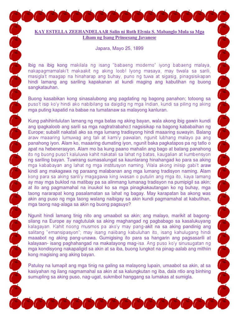 Kay Estella Zeehandelaar | PDF