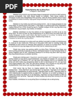 BASAHIN-MUNTING PAGSINTA (Dula Mula Mongolia) | PDF