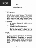 Yoke Calibration Procedure | PDF | Calibration | Verification And Validation