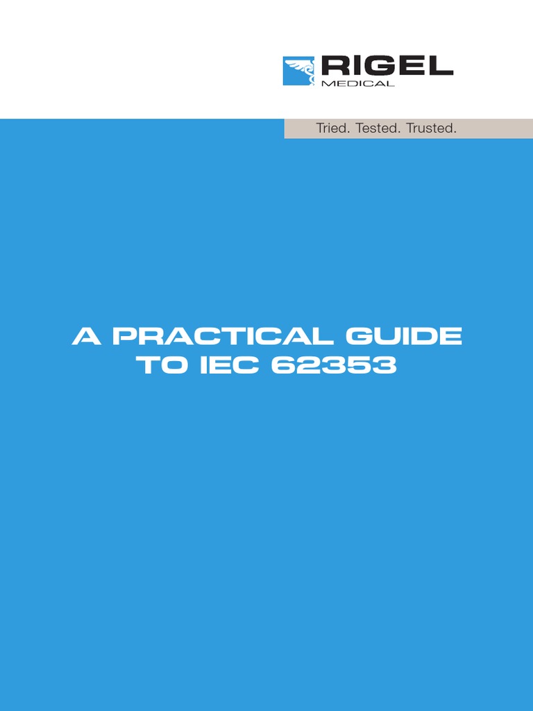 Guide To IEC 62353 | PDF | Electric Current | Mains Electricity