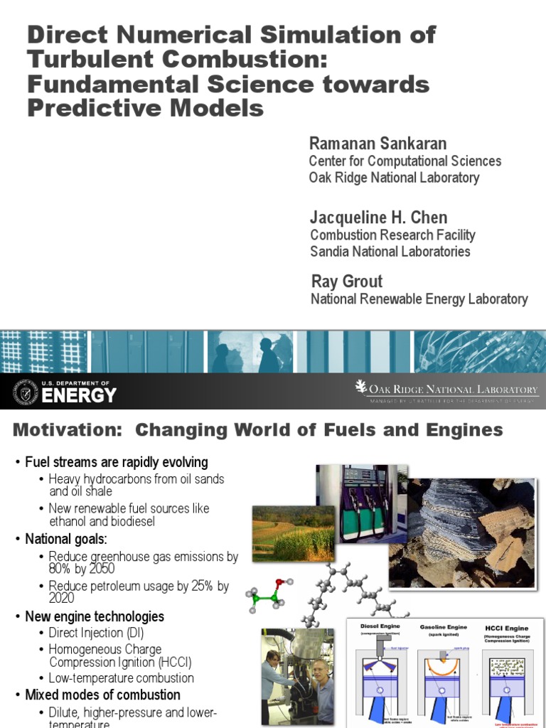 Combustion Simulation | PDF | Combustion | Continuum Mechanics