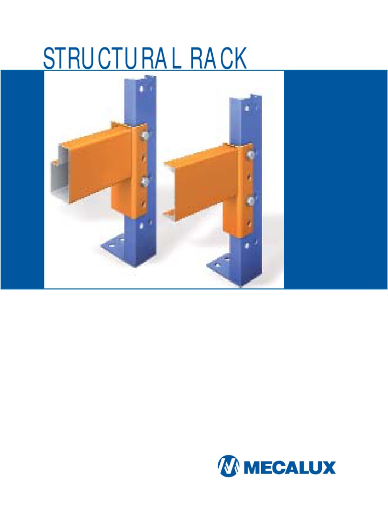 Structural Rack Mecalux | PDF | Framing (Construction) | Pallet