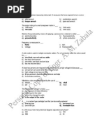 Electrician Practice Test: Take A Free Electrician Practice Test To See ...