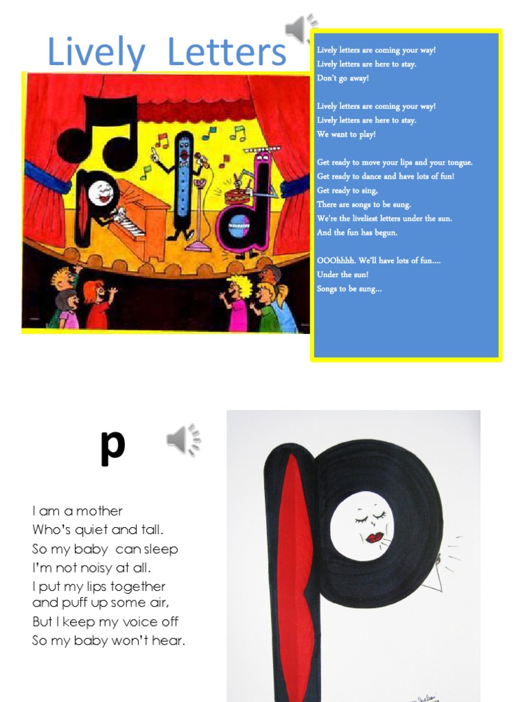 Lively Letters Powerpoint -Revised Oct. 2013 | Leisure | Free 30-day ...