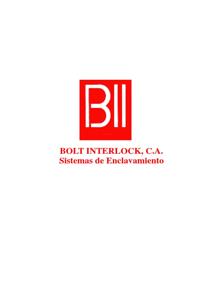 Introducción a los sistemas de enclavamiento de Bolt Interlock C.A.: aplicaciones, importancia ...