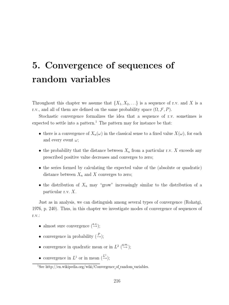 Random Variable | PDF | Probability Theory | Measure Theory