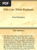 Hills Like White Elephants | PDF | Ernest Hemingway