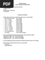 HR, RR, BP Normal | PDF | Kesehatan Holistik