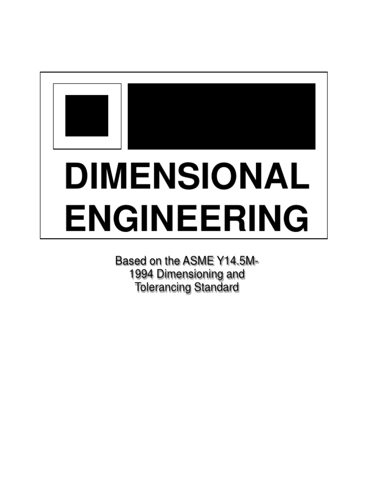 Geometric Dimensioning and Tolerancing | PDF | Cartesian Coordinate ...