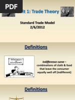 Chapter 5 - The Standard Trade Model | PDF | Economics | Economic Growth