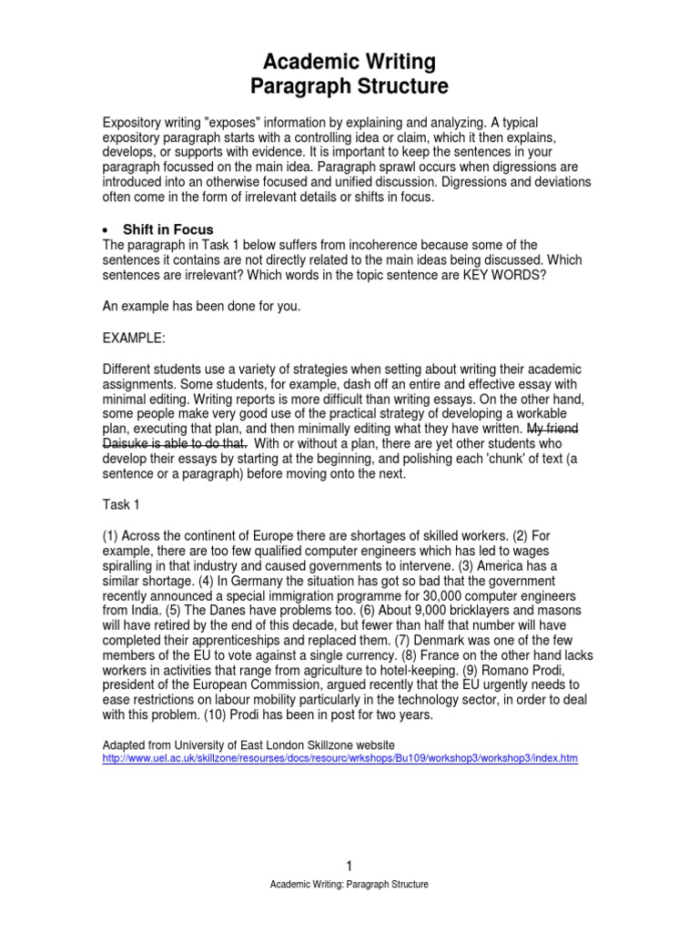 Paragraph Structure | PDF | Capital Punishment | Deterrence (Legal)