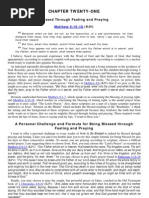 Daniel Fast Calendar | PDF | Fasting | Prayer