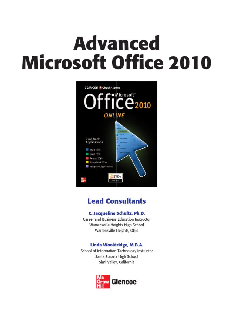 Unit 1 Advanced Word | PDF | Microsoft Word | Portable Document Format