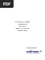 Forrest Gump - Final Test | PDF