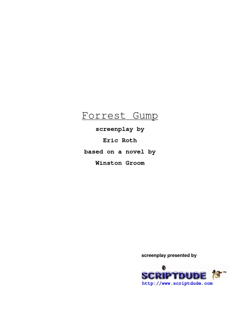 Forest Gump | PDF | Leisure
