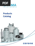 Catalogo Aisladores Maclean | PDF | Insulator (Electricity) | Silicone