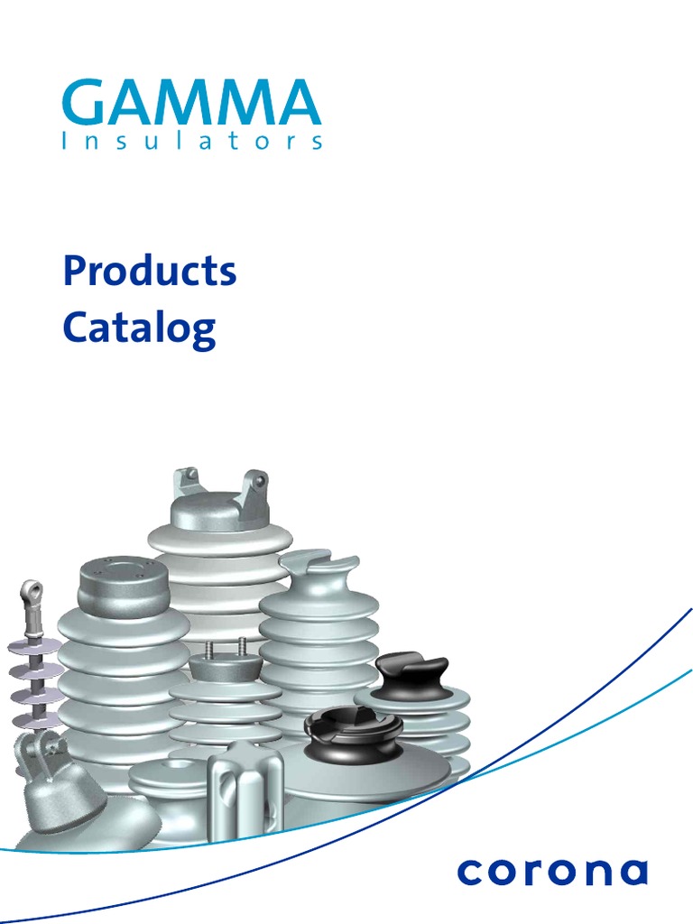 Gamma Insulators | PDF | Electric Arc | Insulator (Electricity)