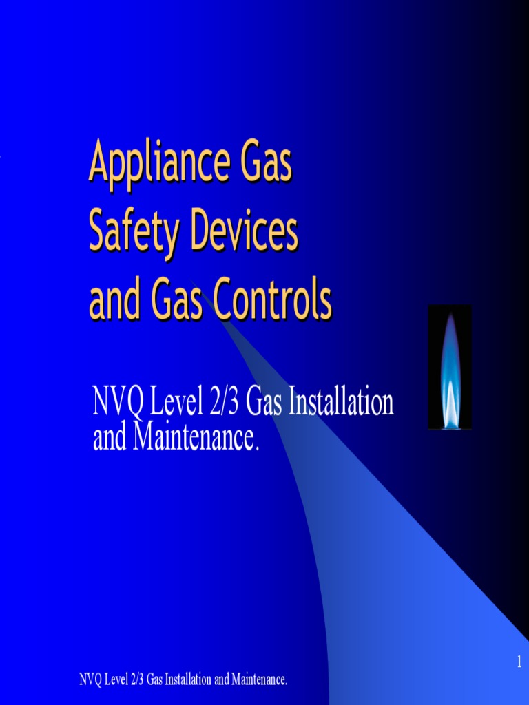 Gas Safety Devices Controls 14 2006 VLE (RIGS) | PDF | Thermostat ...