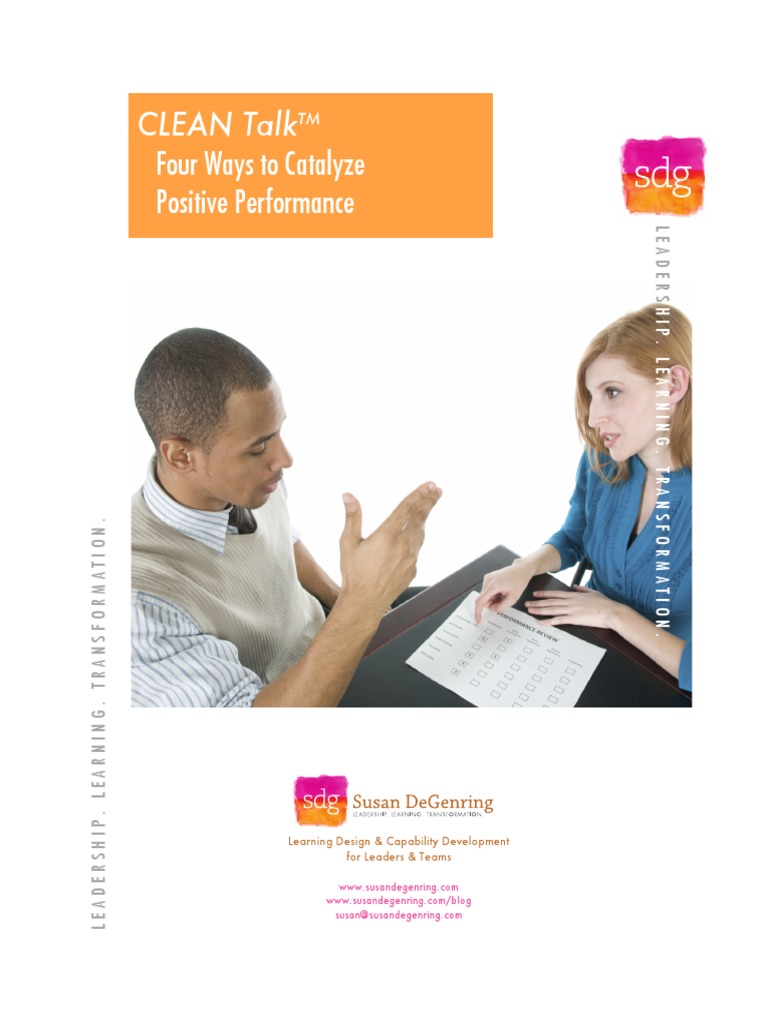 CleanTalk: 4 Ways of Communicating | PDF | Emotions | Feeling