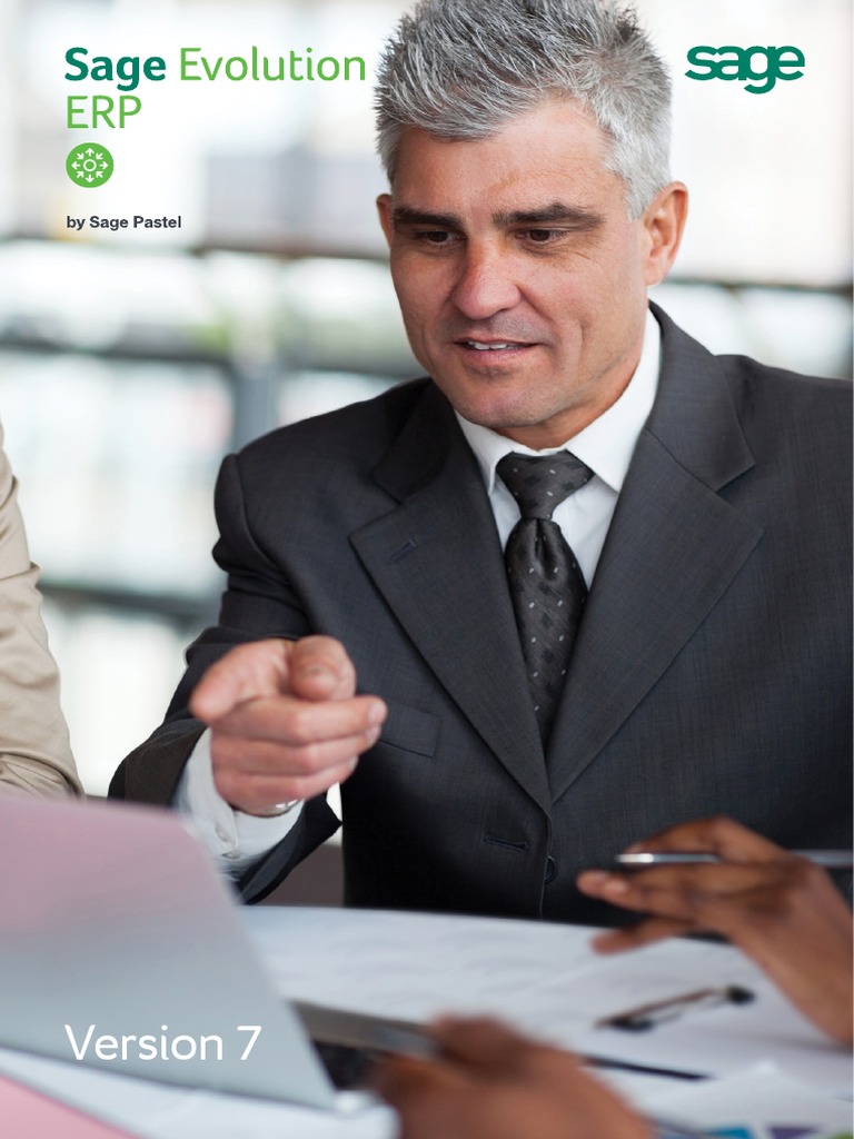 Sage Pastel Evolution V7 Brochure | PDF | Inventory | Point Of Sale