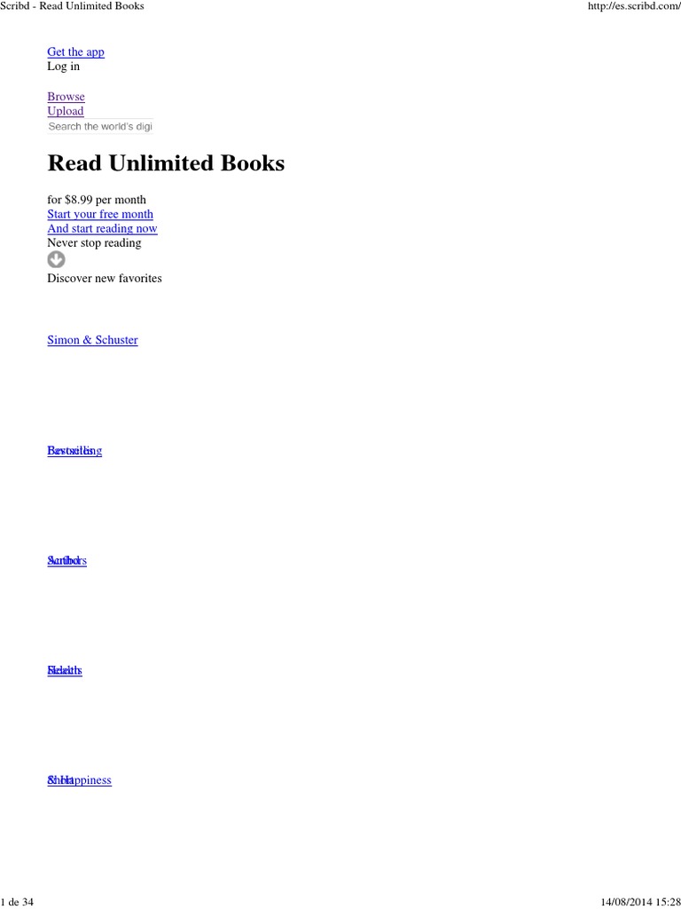 Logos | PDF | Scribd | Novels