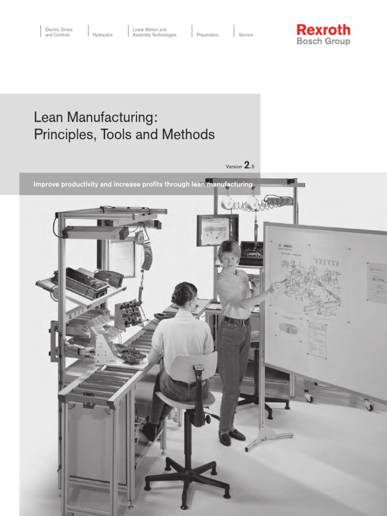 Lean Manufacturing Principles Rexroth Bosch Group | PDF | Lean ...