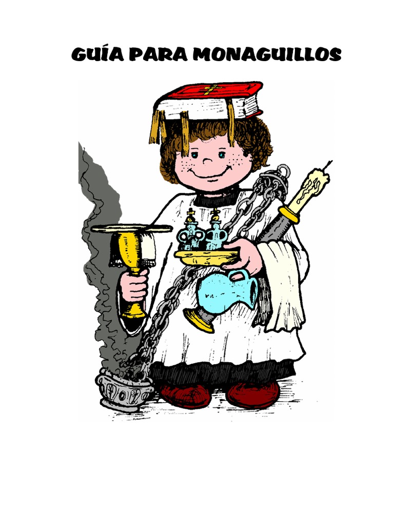 Guia Para Monaguillos | Misa (liturgia) | eucaristía