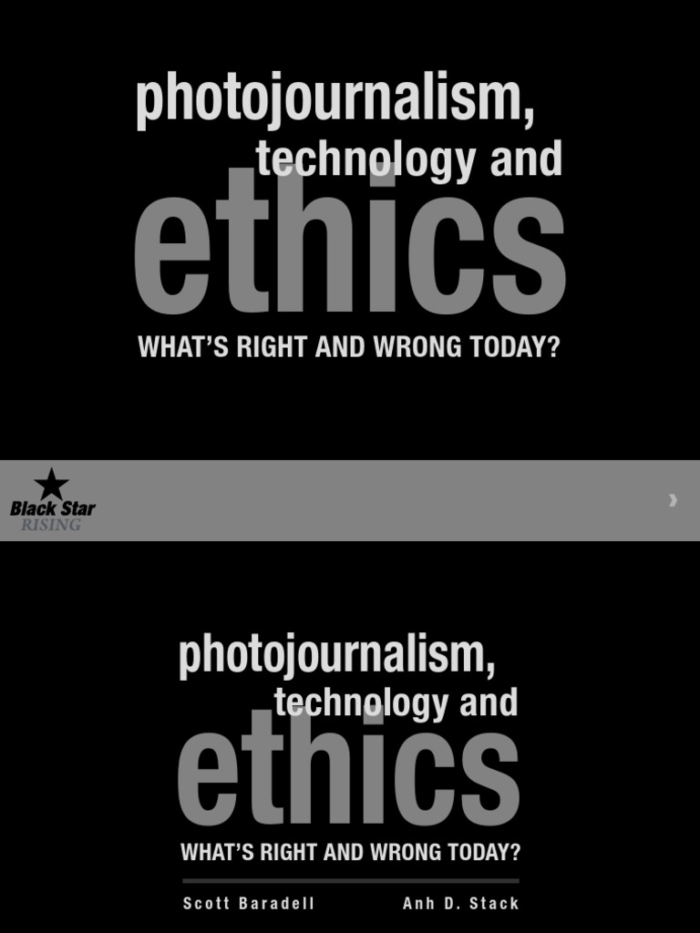 Photojournalism Ethics | PDF | Photo Manipulation | Journalism
