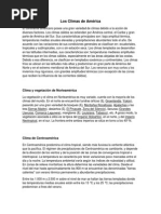 Mapa de Clima de Centroamerica | PDF
