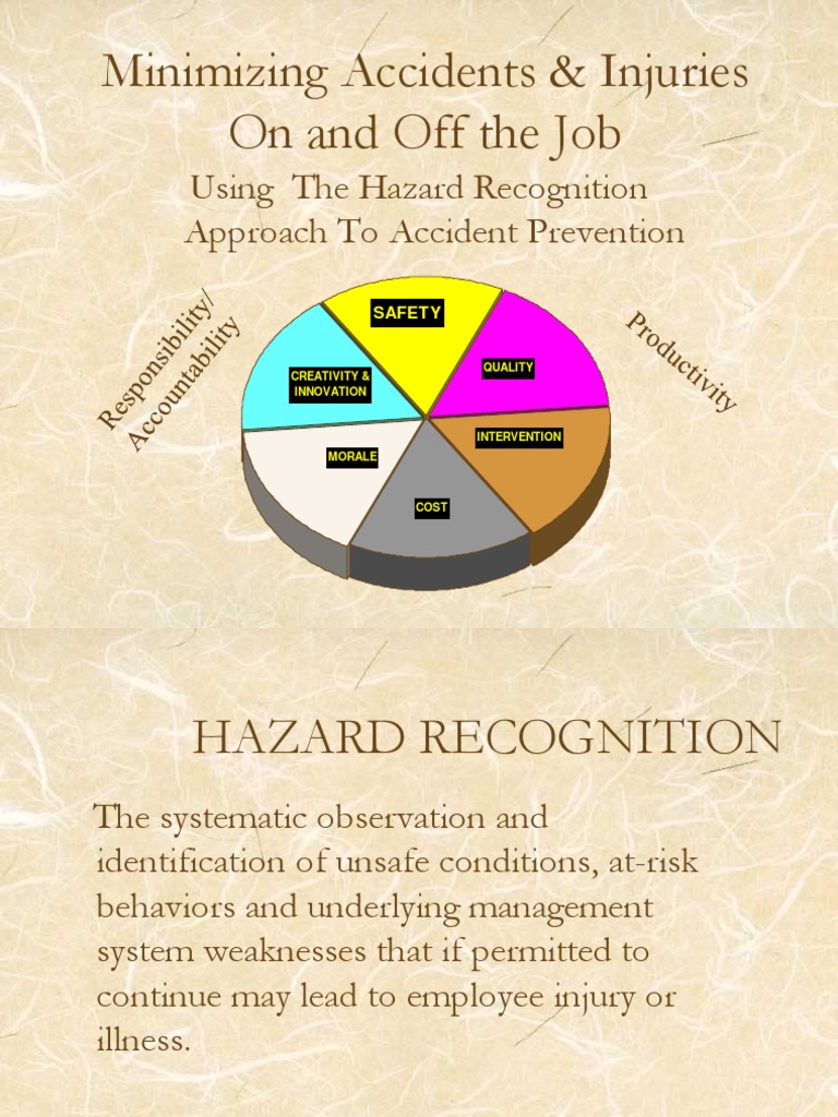 Hazard Recognition | Download Free PDF | Safety | Hazards
