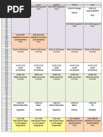 CXC 2026 Study Timetable | PDF