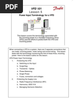 VSD Fault Diagnostic Guide | PDF | Electric Motor | Power Supply