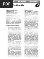 Tragédia da Talidomida no Brasil | PDF | Medicina Clínica ...