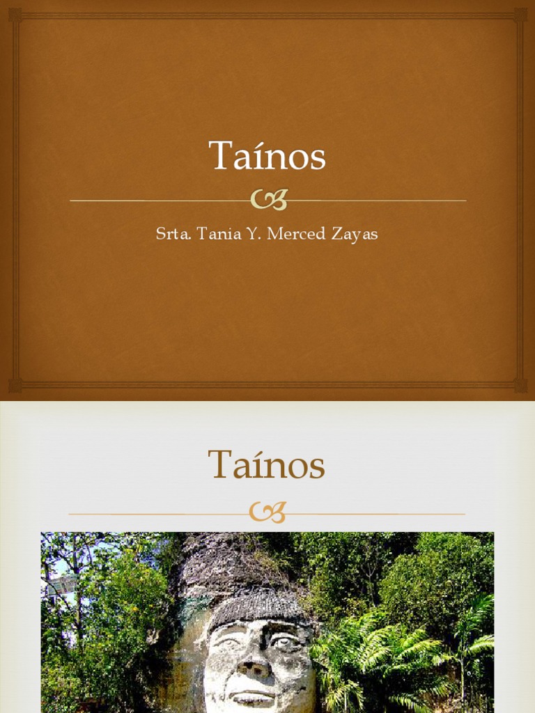 Taínos | PDF | Historia | Religión y espiritualidad