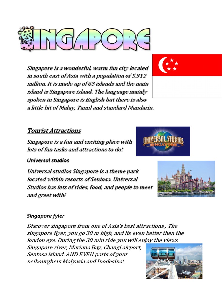 Tourist Attractions: Universal Studios | PDF