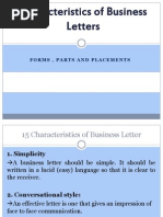 Sample of Business Letter | PDF | Health Insurance Portability And ...
