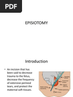 Types and Care of Episiotomy | PDF