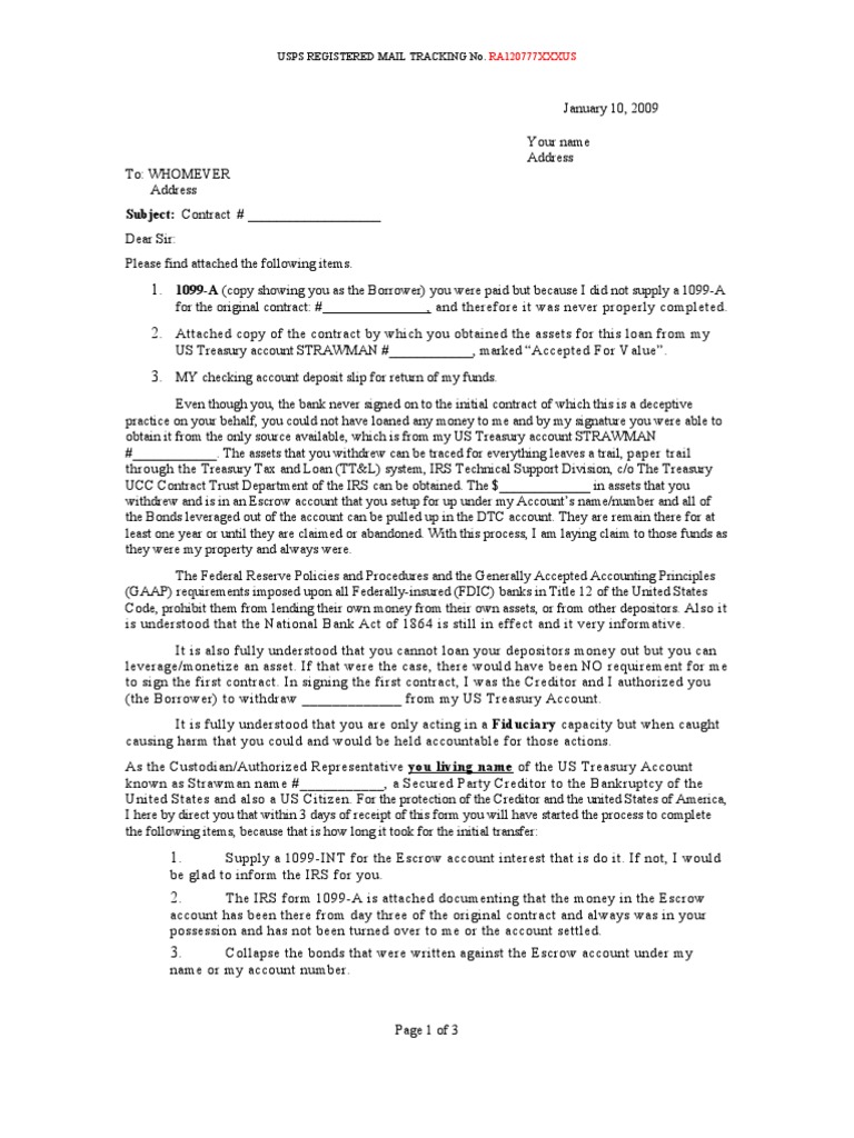 Updated Letter To Escrow Holder 1 | PDF | Notary Public | Banks