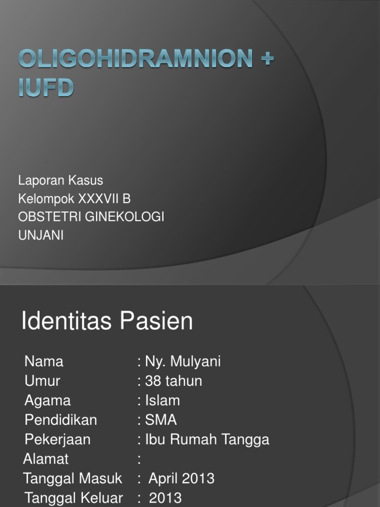 IUFD | PDF