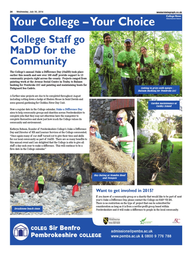 Your College Your Choice | PDF