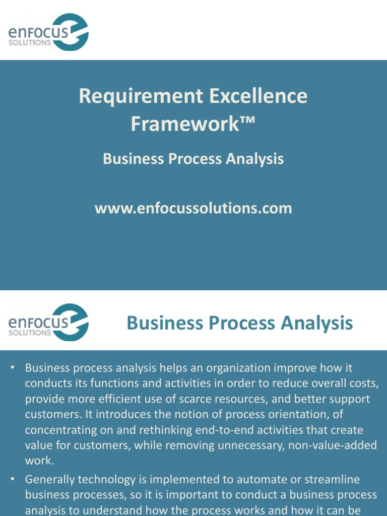 Business Process Analysis | PDF | Benchmarking | Business Process