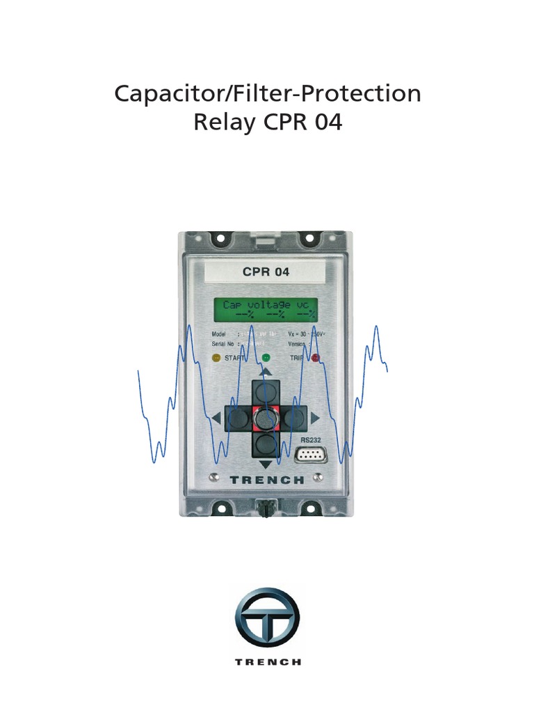 Trench Cpr04 | Relay | Capacitor