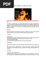 100 Powerful Warfare Prayer Points With Scriptures | PDF | Prayer | God