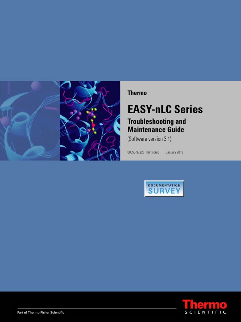 Thermo Easy-nLC Service Manual | PDF | Electromagnetic Compatibility ...