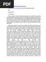 Contoh Laporan Verbatim Wawancara | PDF